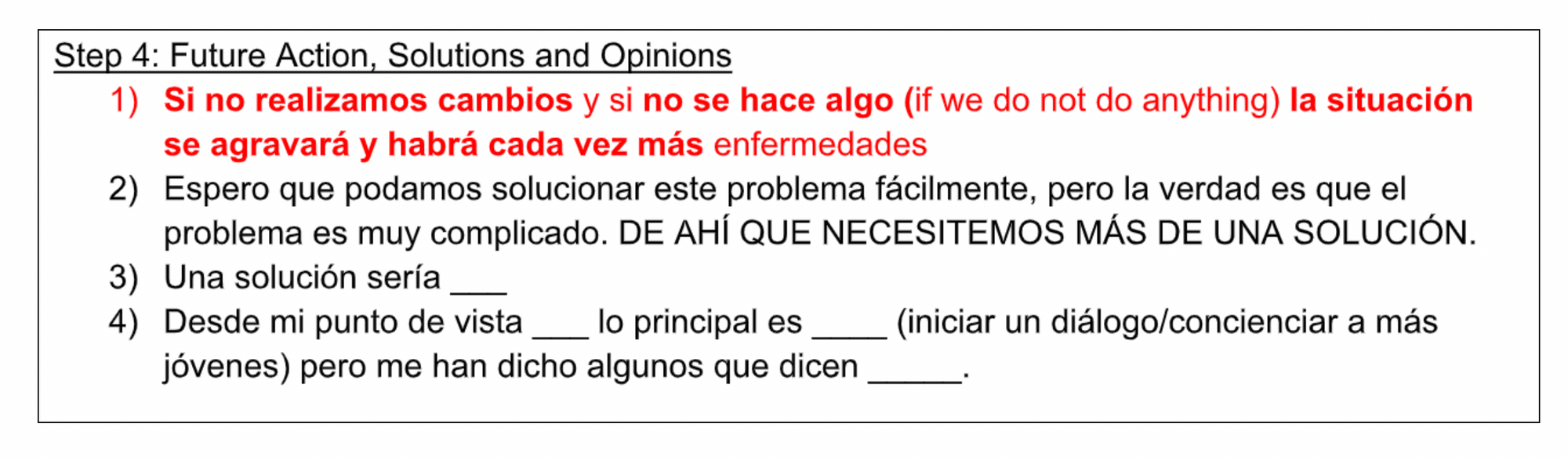 IB Spanish B SL Oral – How to Describe the Photo (for a 7) – Bavesh Blogs